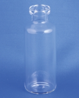 Tube vial 10ml, Type 1, clear, 13mm collar